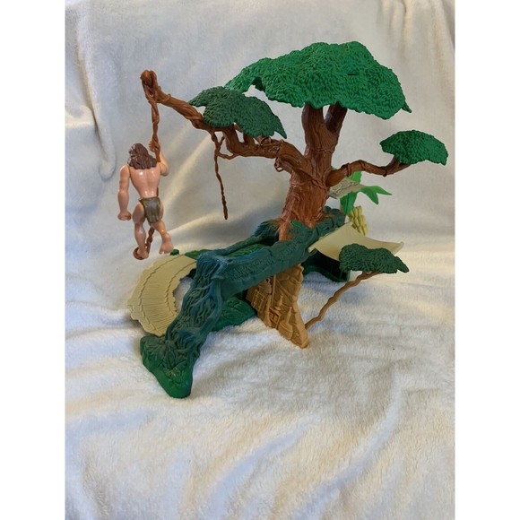 Disney | Toys | 999 Collectible Rare Disney Vintage Tarzan Jungle ...